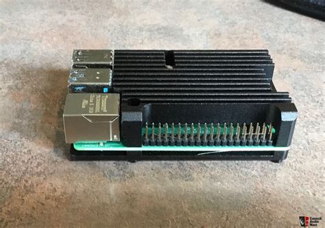 Raspberry Pi 4b 4gb Streamer Passive Cooled Photo 2744544 Uk Audio Mart