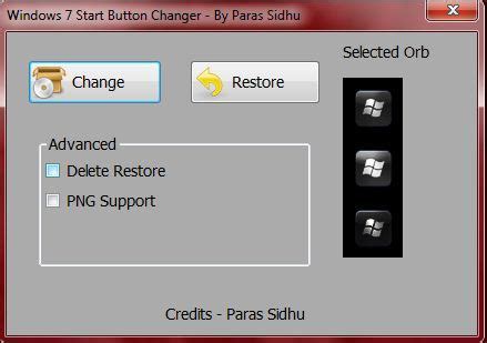Windows 7 Start Orb Download Displayclever