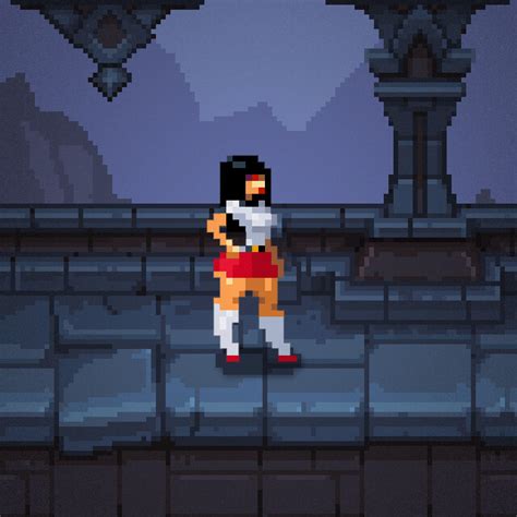 Artstation Kyoshi Sprite