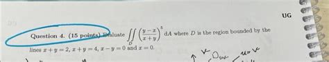 solved lines x y 2 x y 4 x−y 0 and x 0