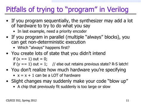 ppt verilog for computer design powerpoint presentation free
