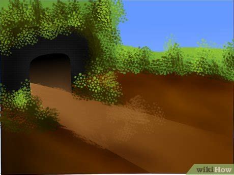 How To Build A Tunnel Steps With Pictures WikiHow