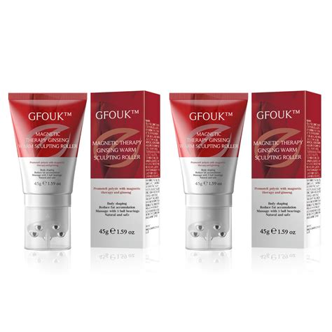 Gfouk™ Magnetic Therapy Ginseng Warm Sculpting Roller G Fouk