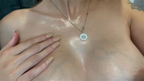 Oiled Bouncing Boobs