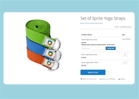 Magento 2 Out Of Stock Notification Extension Bss Commerce