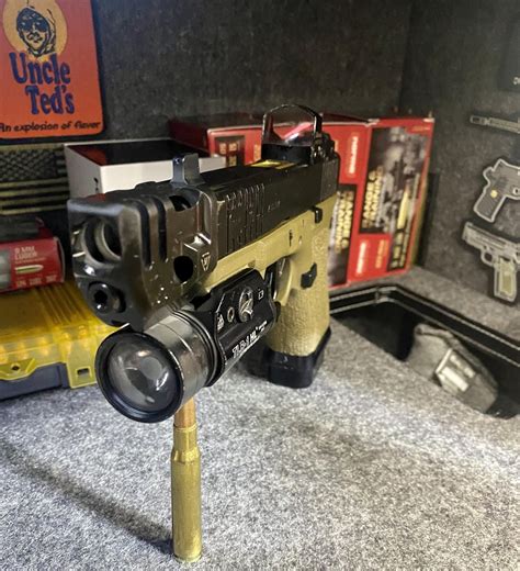 Gen 4 Glock 19 Just Installed A Strike Industries Mass Driver Comp