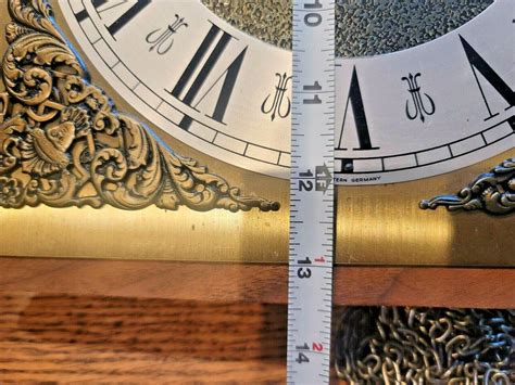 Emperor 101 Grandfather Clock Kit Dial Movement Weights Pendulum Chimes