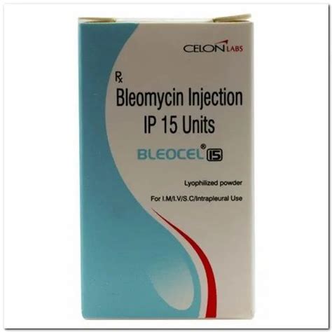 Bleocel 15iu Celon Bleomycin 15iu 1ml Treatment Cancer At ₹ 213