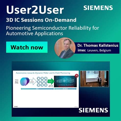 Marco Visintini On Linkedin Eda 3dic Semiconductor User2user Chiplet