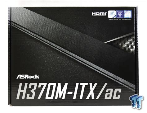 Asrock H M Itx Ac Intel H Motherboard Review