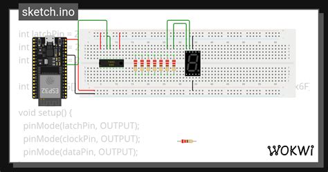 Wokwi Online ESP32 STM32 Arduino Simulator