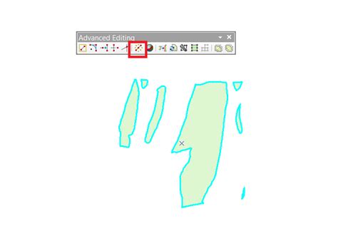 Polygon Splitting Up Selected Islands Using ArcGIS For Desktop Geographic Information
