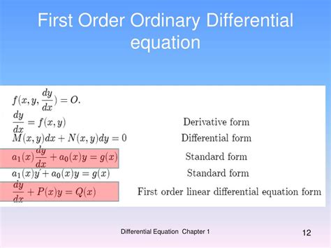 Ppt Ordinary Differential Equations Powerpoint Presentation Free