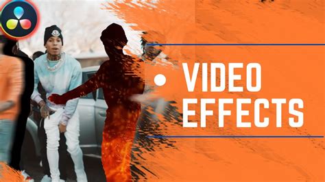 Davinci Resolve Tutorial Music Video Effects Part YouTube