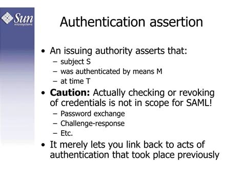 Ppt Saml Basics A Technical Introduction To The Security Assertion Markup Language Powerpoint