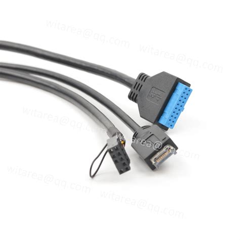 PC Case Front Panel Type C Type E Custom Cable