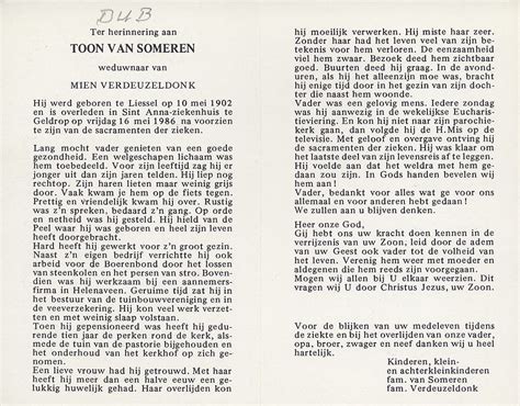 Toon Van Someren 1902 1986 De Ziel Van Neerkant