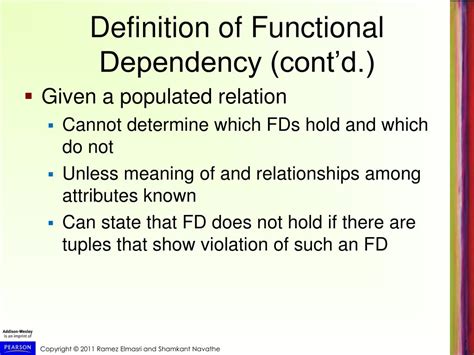 PPT Chapter Basics Of Functional Dependencies And Normalization For Relational Databases