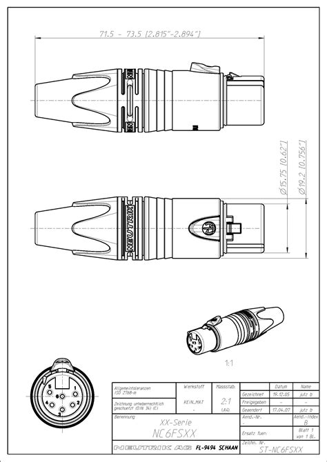 Professional AV Broadcast Cables Clark Wire Cable