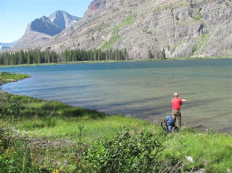 Out There With Tom Glacier Red Eagle Pass And Norris Traverse