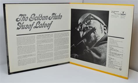 Yusef Lateef Golden Flute Vinyl Record Album Lp Impulse A9125 Joe