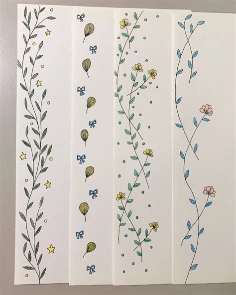 100 Beautiful Border Designs Project Work Designs A4 Sheet File Front Page Design For School