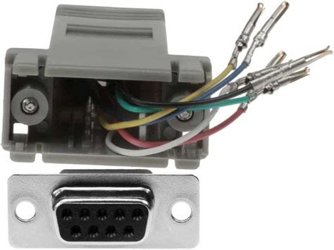 Serial Cable Rj12 To Db9 Pinout A Comprehensive Guide