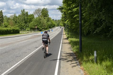 Path And Route Course Of Cycle Superhighways Concept For Cycle