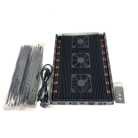 Hamgeek F16 Wireless Signal Blocker For Phone 4g3g2g Wifi 24g 5g Gps L1 L2 L3 L4 L5