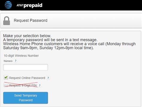 At T Prepaid Account Number And Pin House For Rent