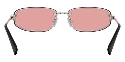 Miu Miu Nocturne Mu A50s Oval Sunglasses