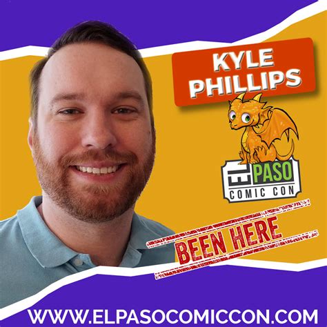 Kyle Phillips El Paso Comic Con