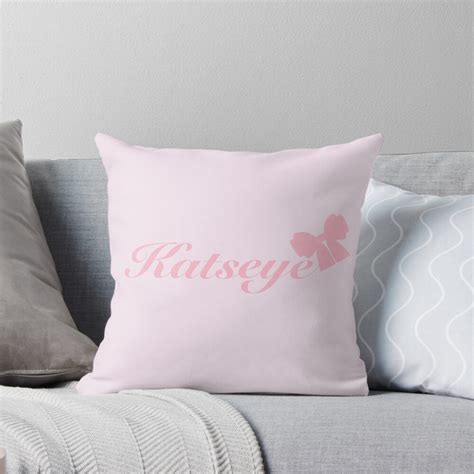 Katseye Pink Bow Sticker For Sale By Osaseredesigns Redbubble