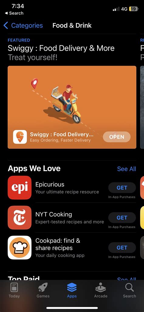 Agam Mahajan On Linkedin Swiggy Featured Appstore Ios Iphone 16