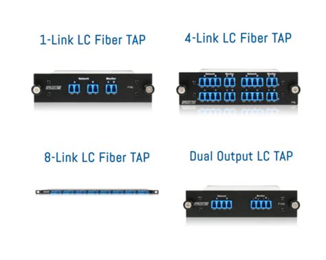 Lc Fiber Taps Synergix International
