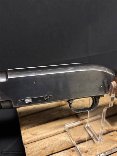 High Standard Sears And Roebuck Pump Shotgun