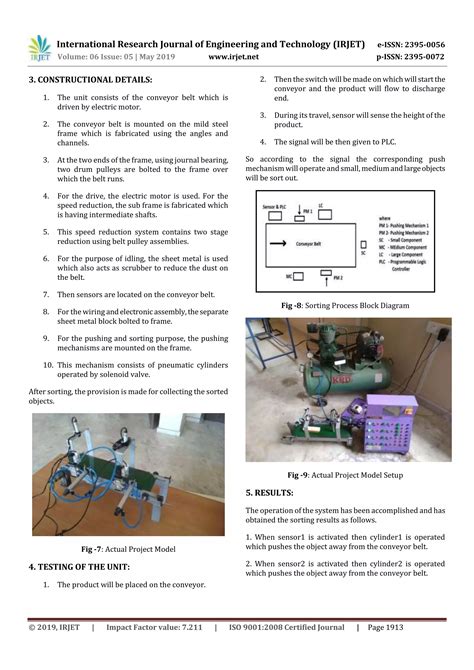 IRJET Multilevel Object Sorting System Using PLC Controller PDF