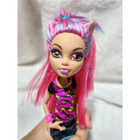 มือสอง Used Monster High มอนสเตอร์ไฮมือสอง ผมยุ่ง ได้อุปกรณ์ตามภาพค่ะ Shopee Thailand