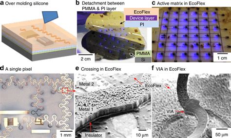 Second Steps To Realize Integrated Stretchable Printed Circuit Boards Download Scientific