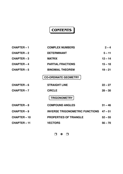 Engineering Mathematics I First Semester CONTENTS CHAPTER COMPLEX NUMBERS