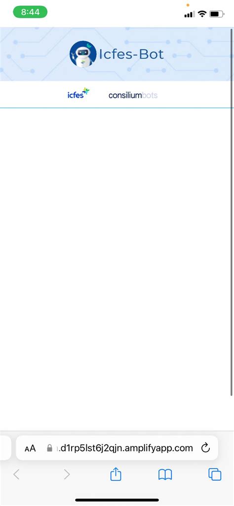 Vista Desde El Celular Falla · Issue 11 · Consiliumbotsicfesbot 2022 Issue Tracker · Github