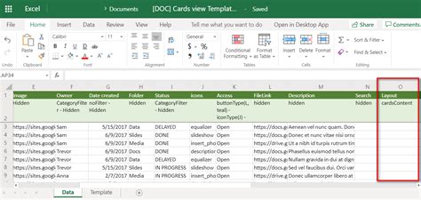 HTML Templates Documentation Awesome Table Support