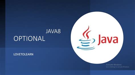 java8 optional in java8 optional java8 lovetolearn java optional