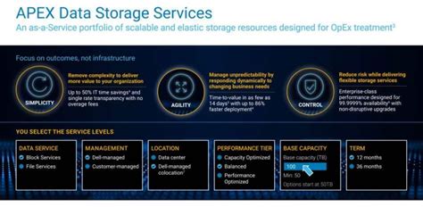 Dell Apex Data Storage Services Introducing Management Options