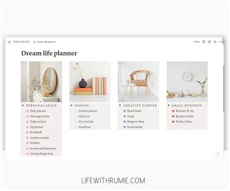 Pin On Notion Layout Ideas