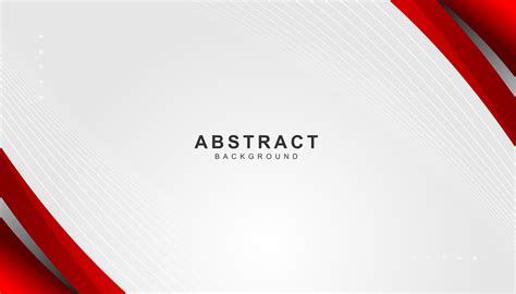 Red White Modern Abstract Background Design 40692976 Vector Art At Vecteezy