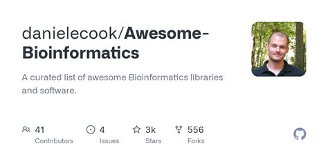 Github Danielecook Awesome Bioinformatics A Curated List Of Awesome Bioinformatics Libraries