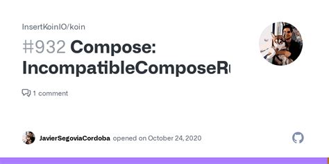 compose incompatiblecomposeruntimeversionexception · issue 932
