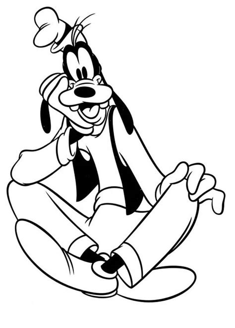 Goofy Cartoon Drawing At Free For Personal Use Goofy