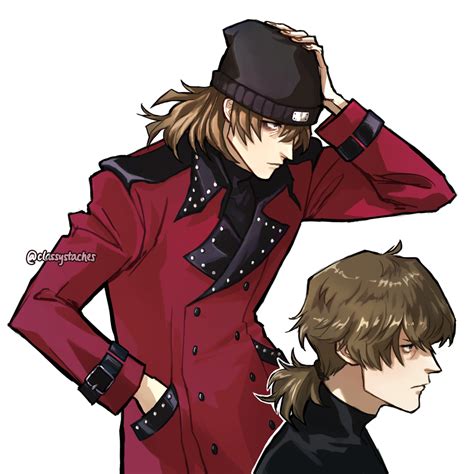 Classystaches Aragaki Shinjirou Persona Persona 3 Persona 3 Reload